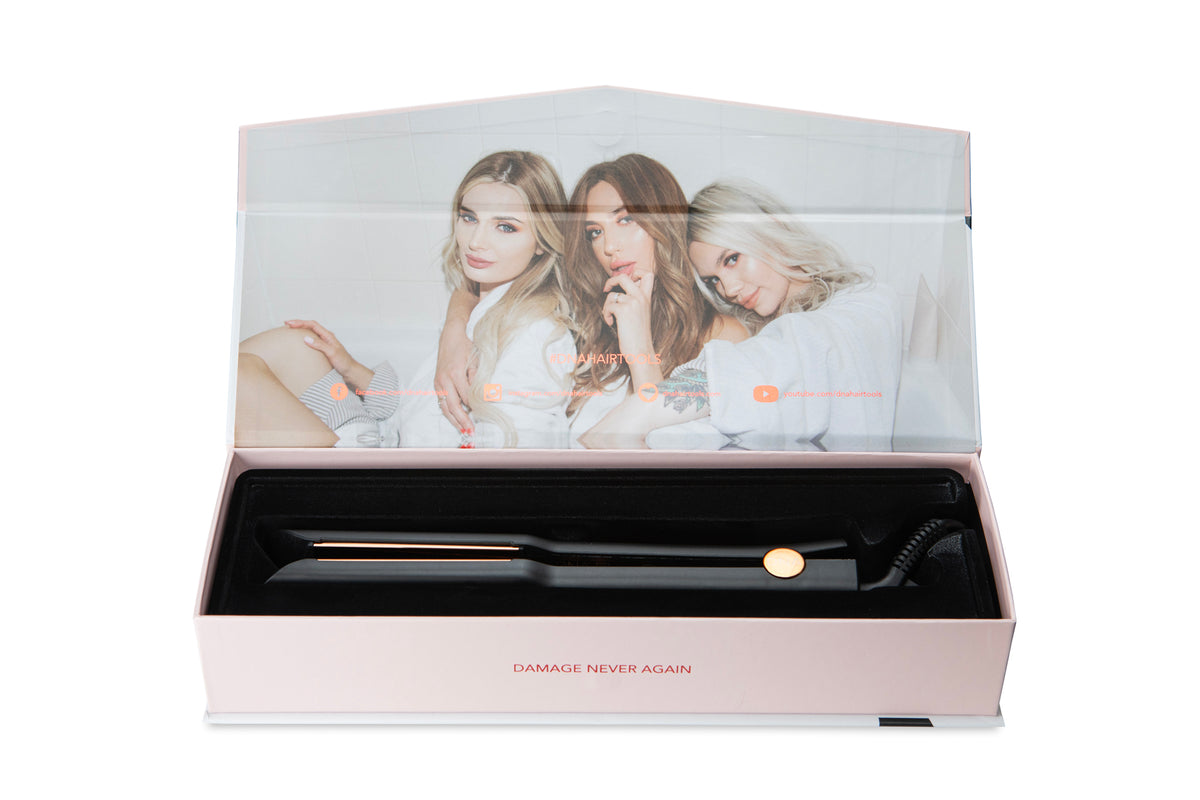 Infrared + Titanium 1.5" – DNAHAIRTOOLS