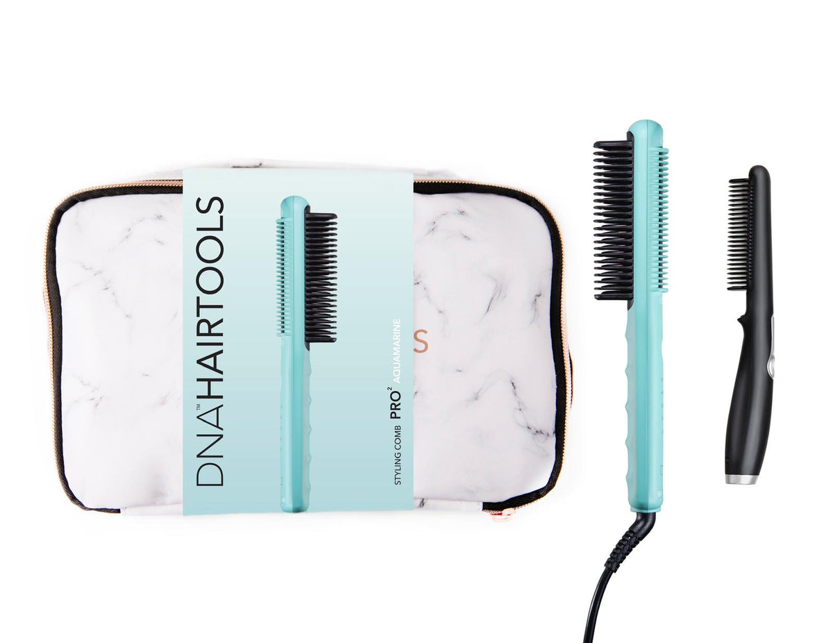 Styling Comb Bundle - Aquamarine – DNAHAIRTOOLS